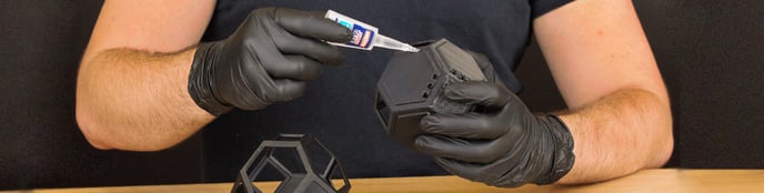 Post-processing 3D printed parts